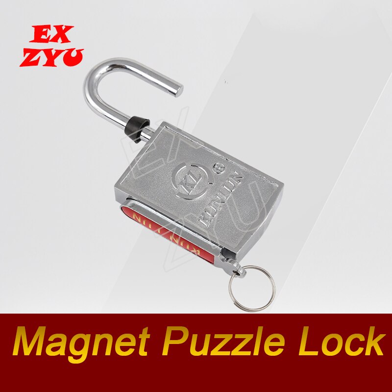 EXZYU Magnet Puzzle Lock real life escape room gam... – Vicedeal