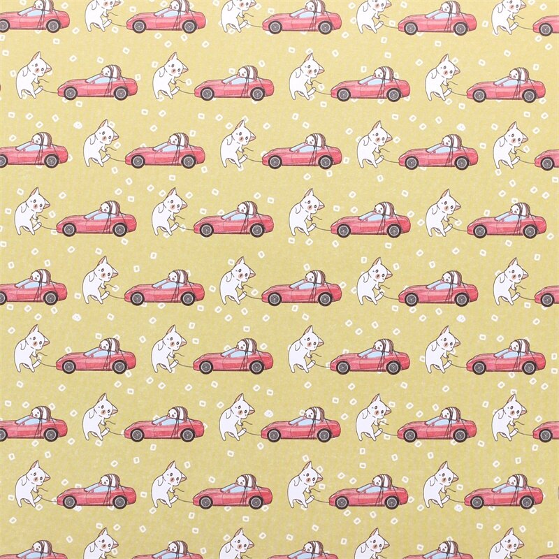 KSCRAFT 12pcs 6" Single-side Printed Cute Cat Patt... – Vicedeal