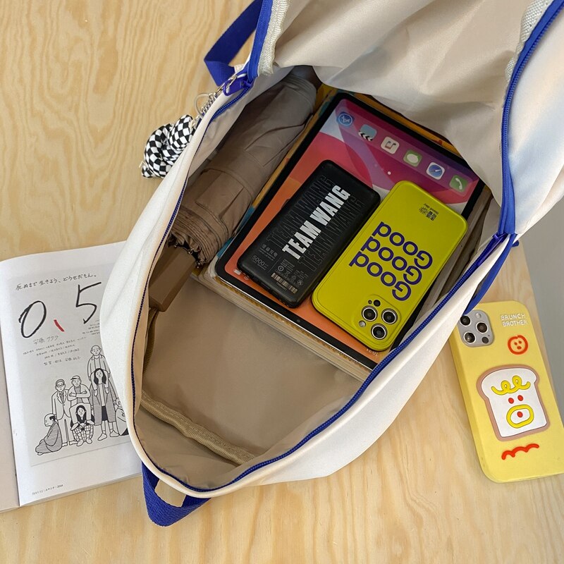 Waterproof Nylon Backpacks Women Shoulder Bag Fema... – Grandado