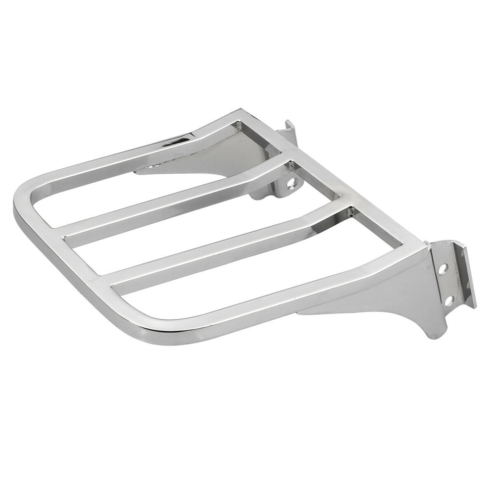 Chromed Newly Sissy Bar Backrest Luggage Rack Rear For Harley Sportster ...