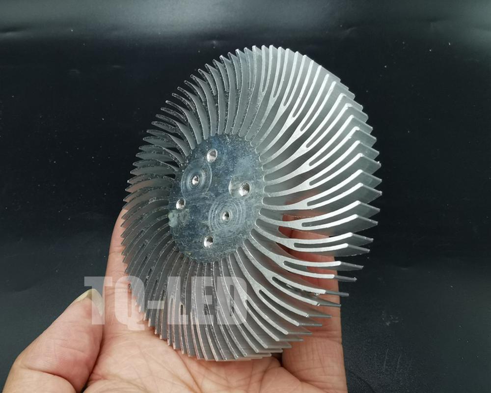 Diameter 90mm højde 10mm heatsink 10w høj effekt l... – Grandado