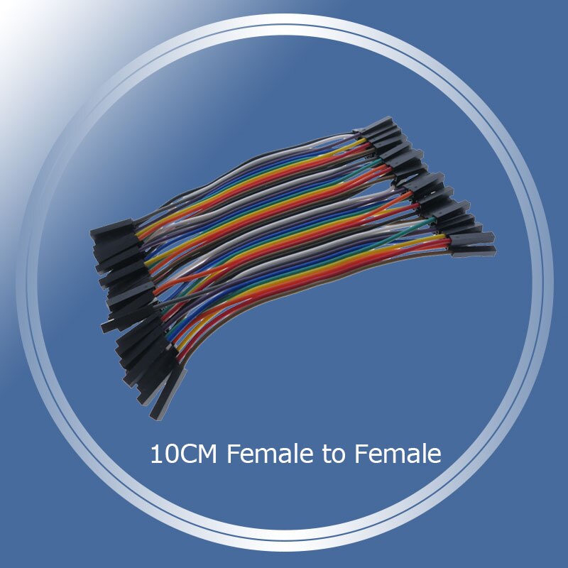 40- pins dupont-lijn 1p-1p 10cm/20cm/30cm mannelij... – Grandado