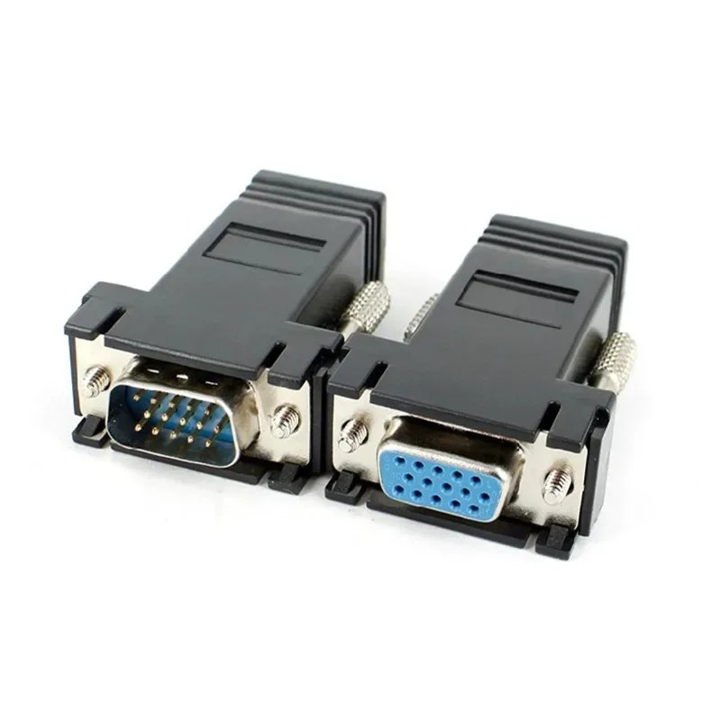Network Ethernet Cable Adapter VGA Adapter Female ... – Grandado