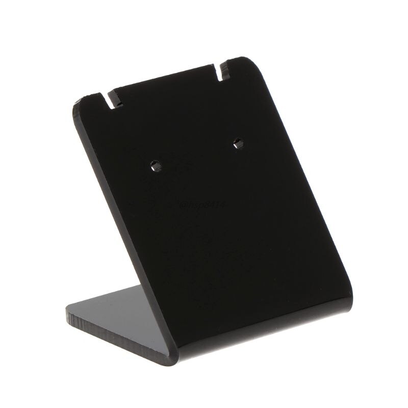 10 stk øreringe hylde display stativ holder l form... – Grandado