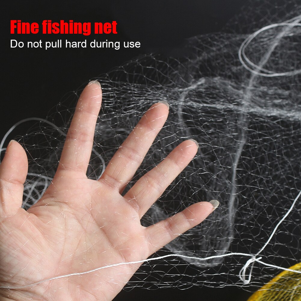 Portable Fishing Mesh Fishing Cage Net Hook Free O... – Vicedeal