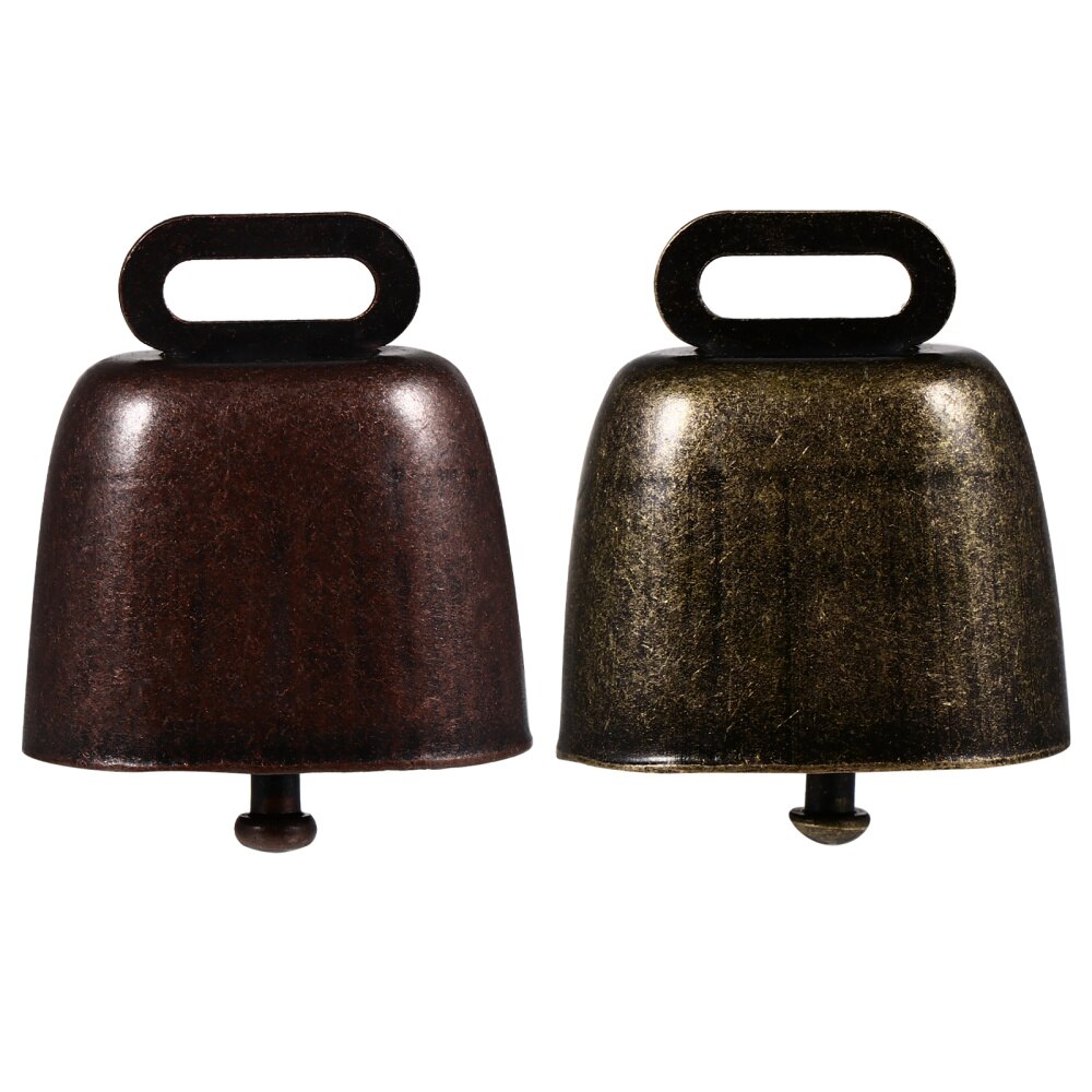 2Pcs Anti-lost Pet Iron Bell Cow Horse Sheep Bell ... – Grandado