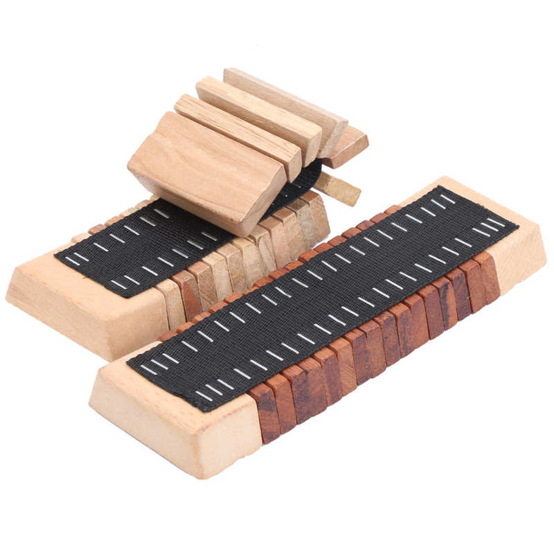 Kid Tooth Wood Orff Musical Educational Instrument... – Grandado