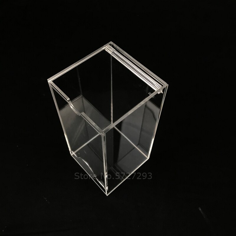 Single pocket acrylic tea bag dispenser clear coff... – Vicedeal