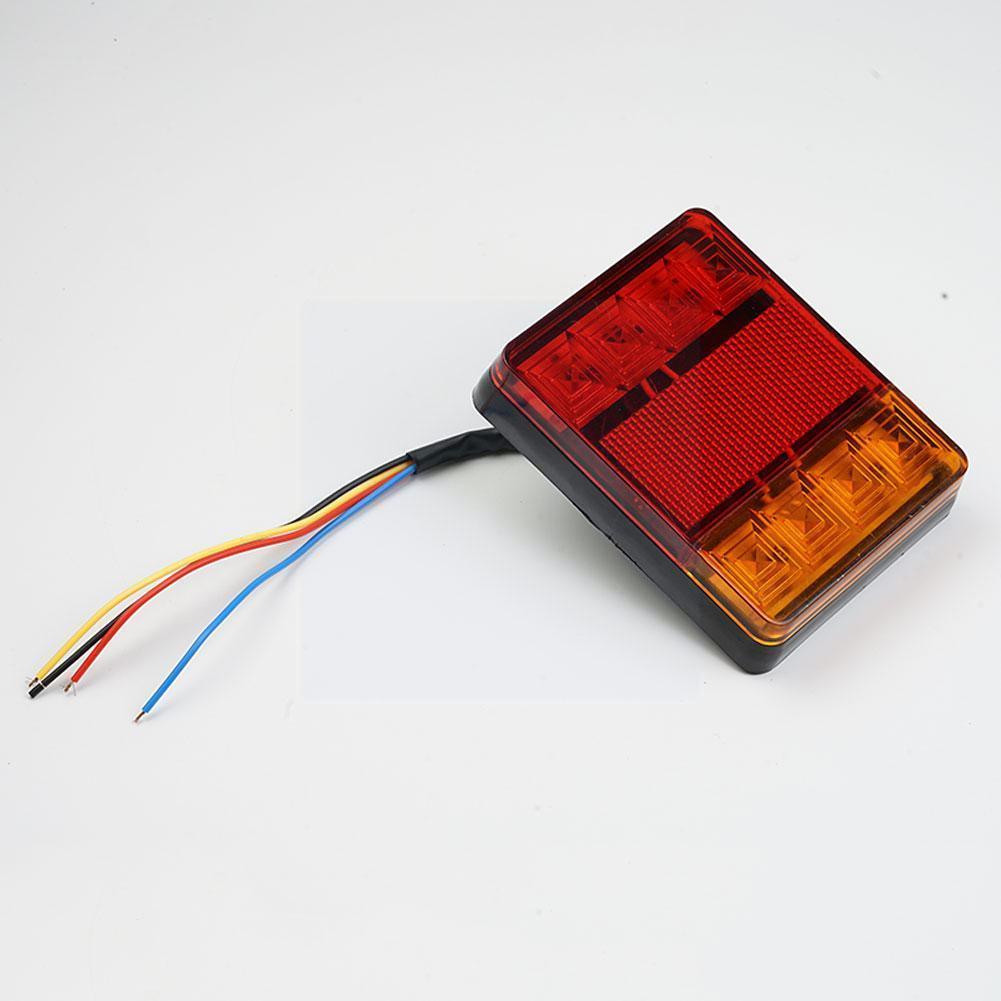 2 ×12v Car Truck Led Rear Tail Light Warning Light... – Vicedeal