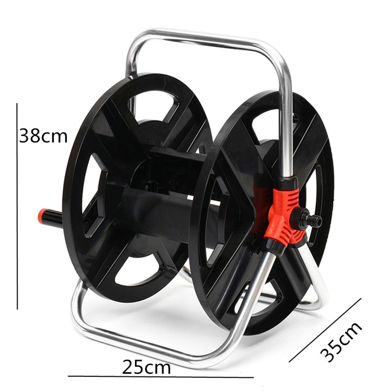 38x35x25cm Home Garden Hose Reel Holder Rack Pipe ... – Grandado