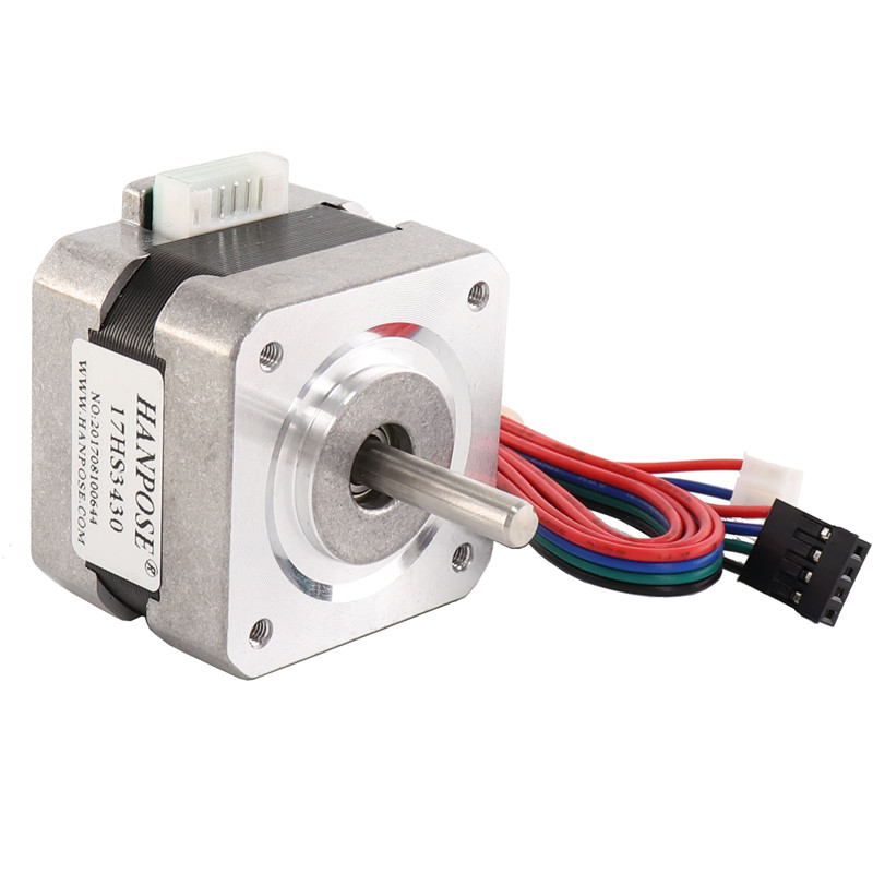 Nema17 Stepper Motor 42BYGH 0.4A 4-lead 28N.CM 17H... – Grandado