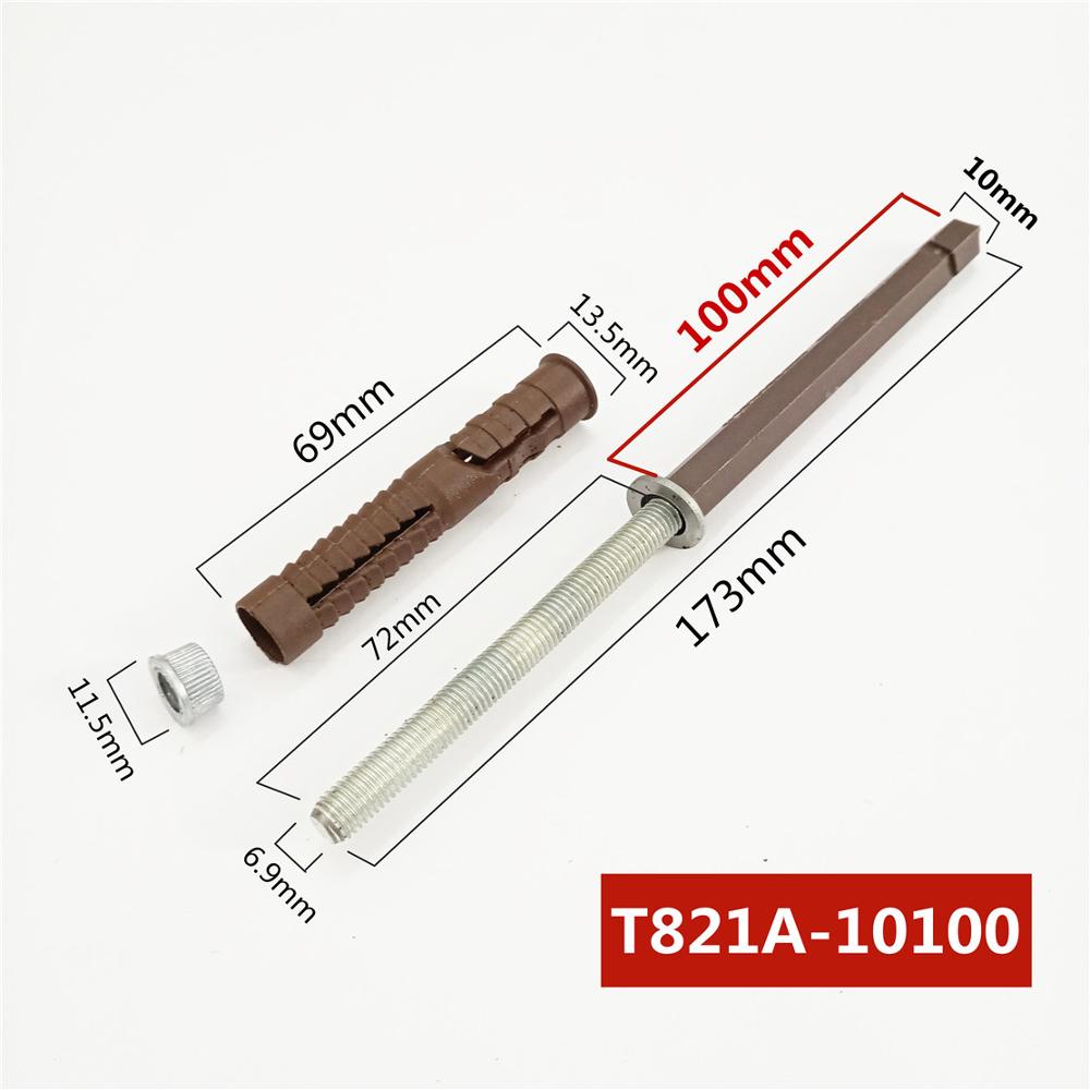 Metal Hidden Rod for Board Shelf Support Bracket W... – Vicedeal