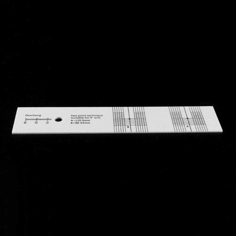 Pickup Calibration Distance Gauge Protractor Recor Grandado