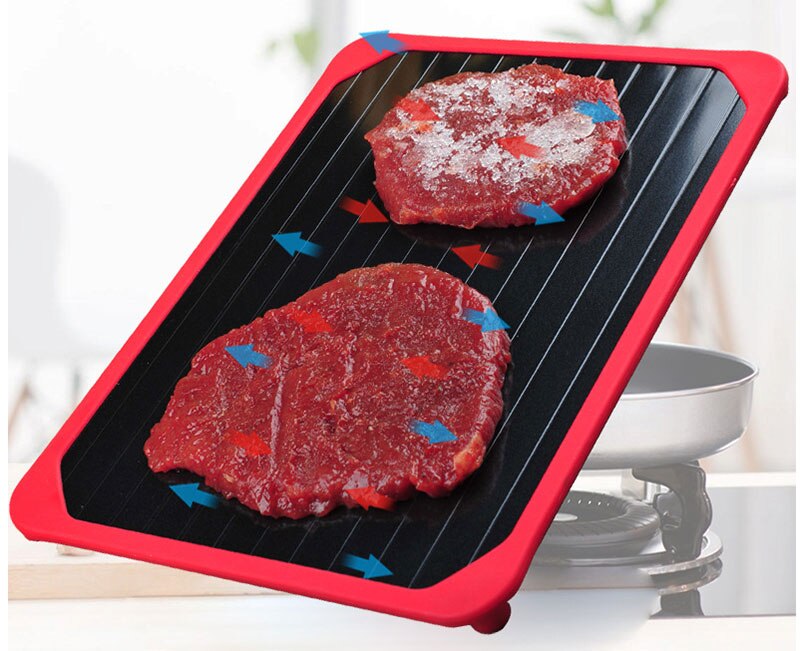 Sales of Kitchen Fast Aluminum Defrosting Board 9 ... – Grandado