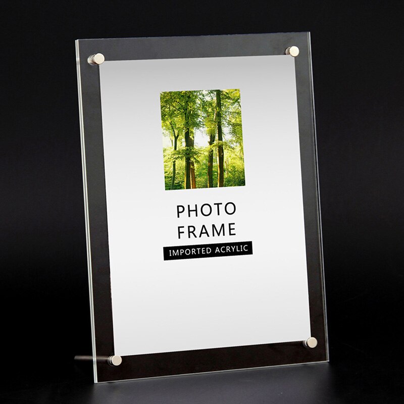 Acrylic Clear Photo Frame Modern Business Certific... – Vicedeal