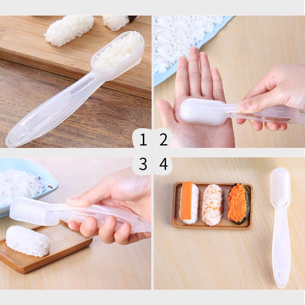 Sushi Maker Mold DIY Onigiri Rice Ball Bento Makin... – Grandado