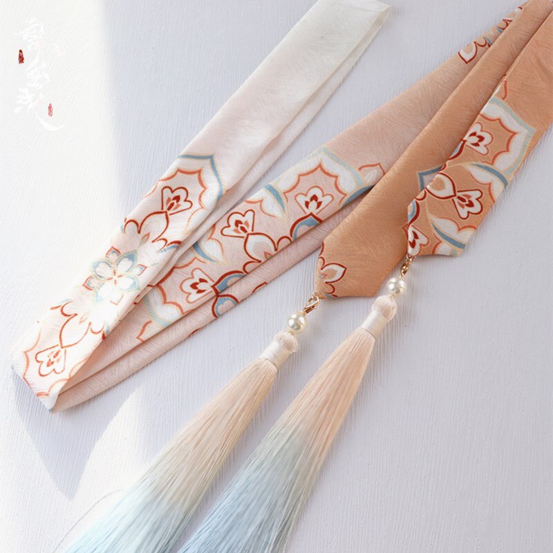 20 style Original Handmade Hanfu Gradient Ice Silk... – Vicedeal