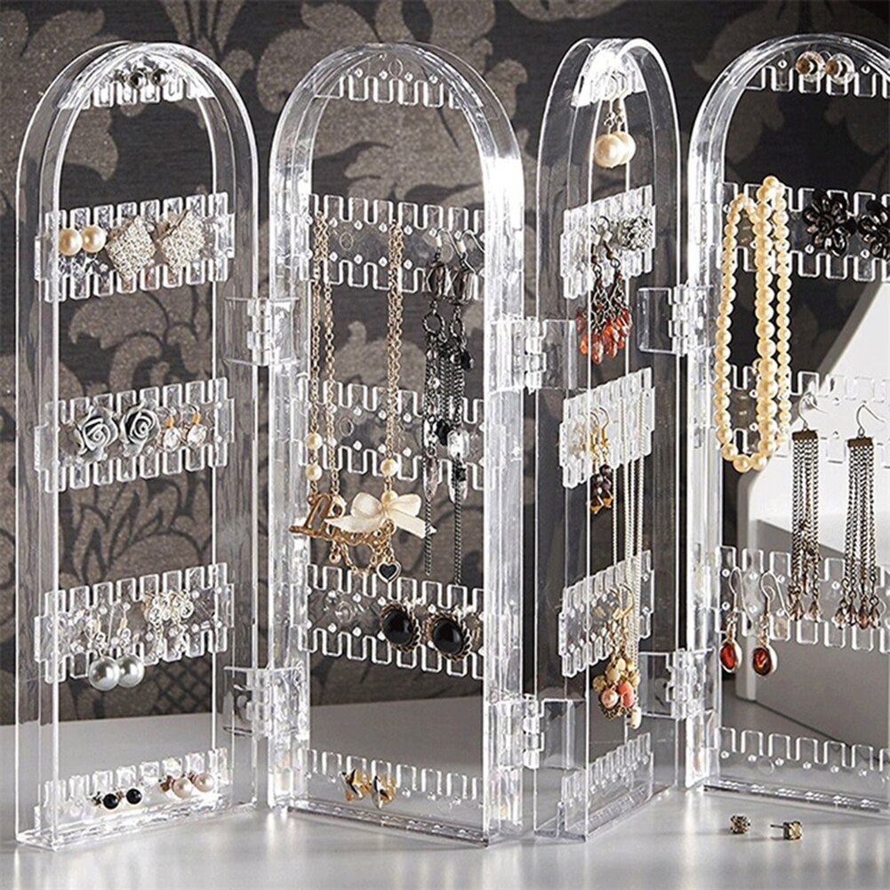 Creatieve Oorbel Houder En Sieraden Organizer-Tran... – Grandado