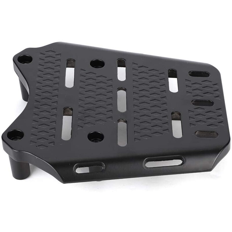 Rear Rack of Motorcycle, Rear Rack of Trunk Rack, Aluminum Alloy Fixed ...