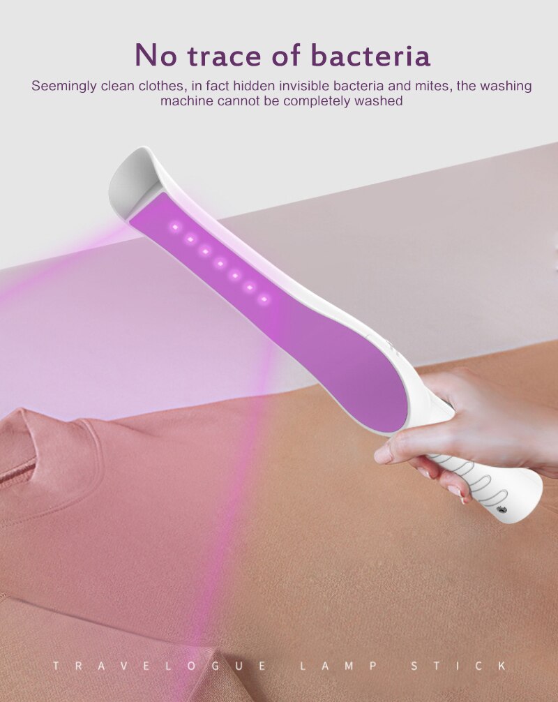 Lámpara esterilizadora UV, lámpara ultravioleta de... – Grandado