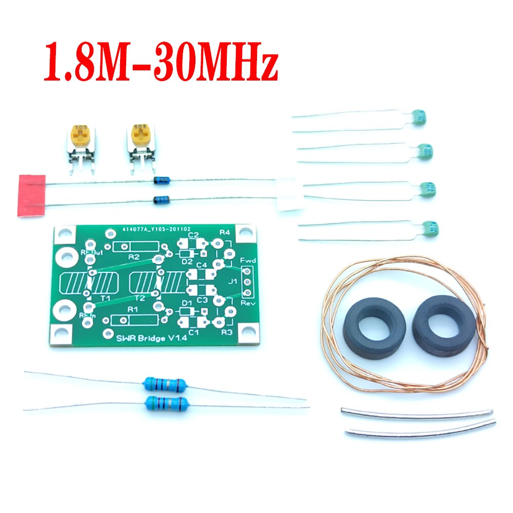 1.8M-30Mhz/3.5-30Mhz SWR_Bridge_1.4 Assemblage Ele... – Grandado