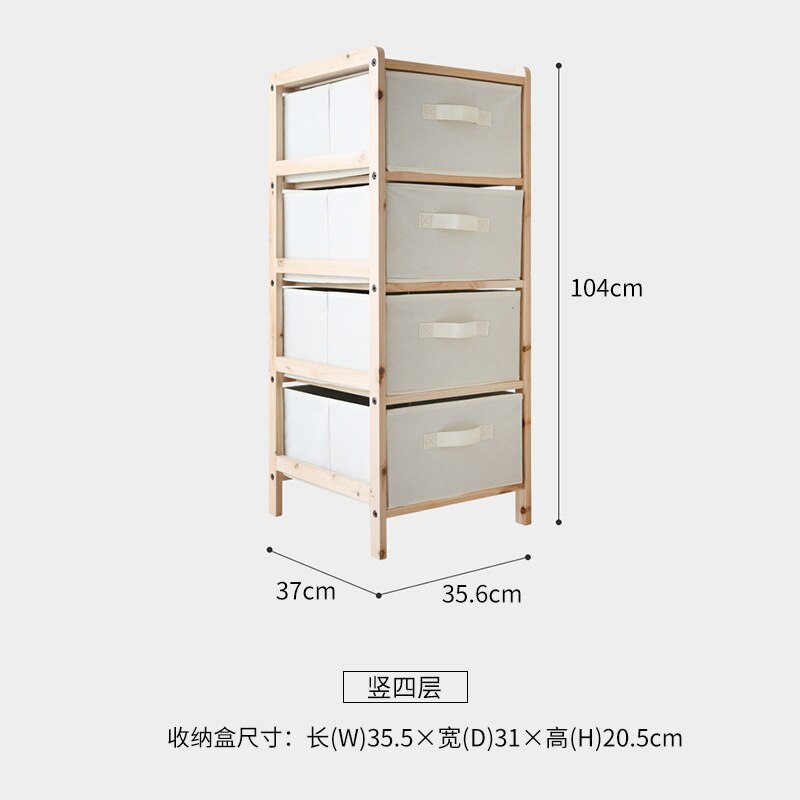 Drawer storage cabinet bedroom multi-layer clothin... – Vicedeal