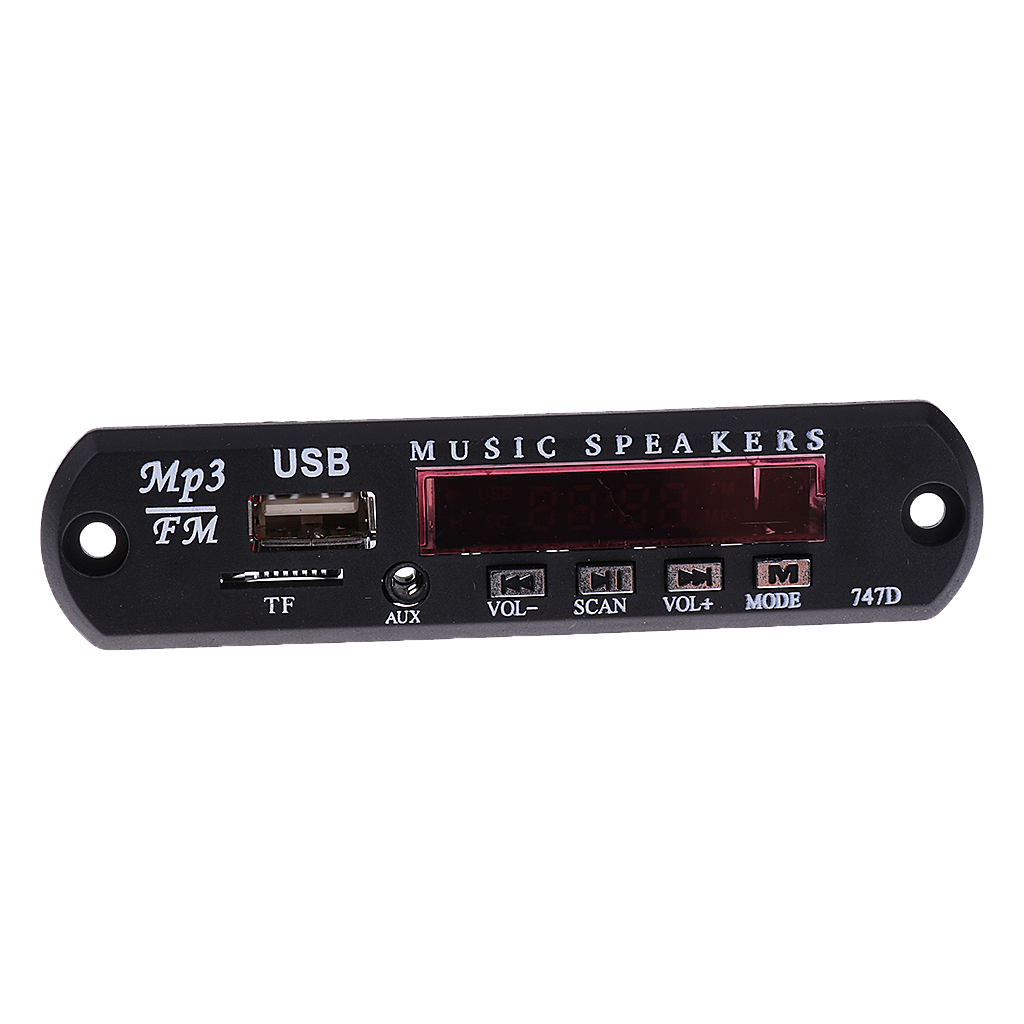 Wireless MP3 WMA Decoder Board Audio Module USB SD... – Grandado