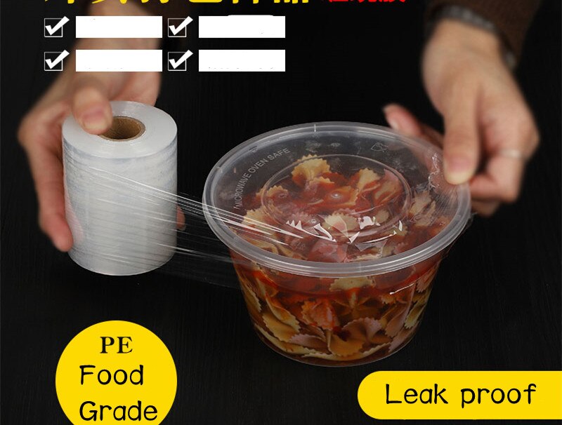 PE Clear Winding Stretch Thin Film Anti-damage Sma... – Grandado