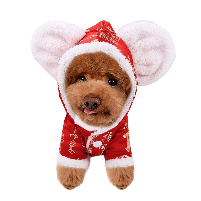 Hond Kleding Jaar Carnaval Grappige Huisdier Kledi... – Grandado
