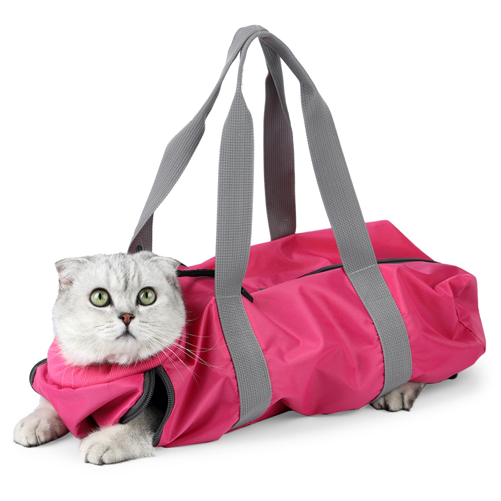 Cat Restraint Bag Multifuntional Anti-Scratch and ... – Vicedeal