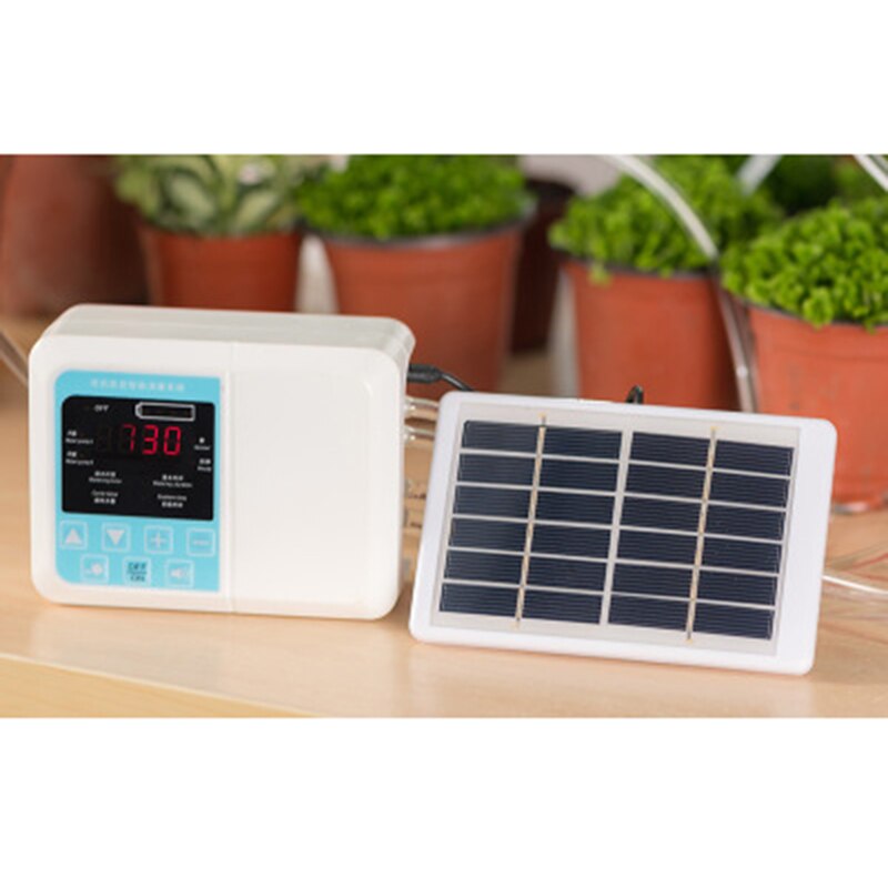 Solcelleanlegg ligent hage automatisk vanning auto... – Grandado