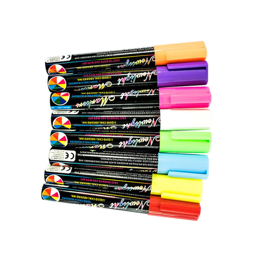 8 stücke 8 Farbe Textmarker Leuchtstoff Flüssige K... – Grandado