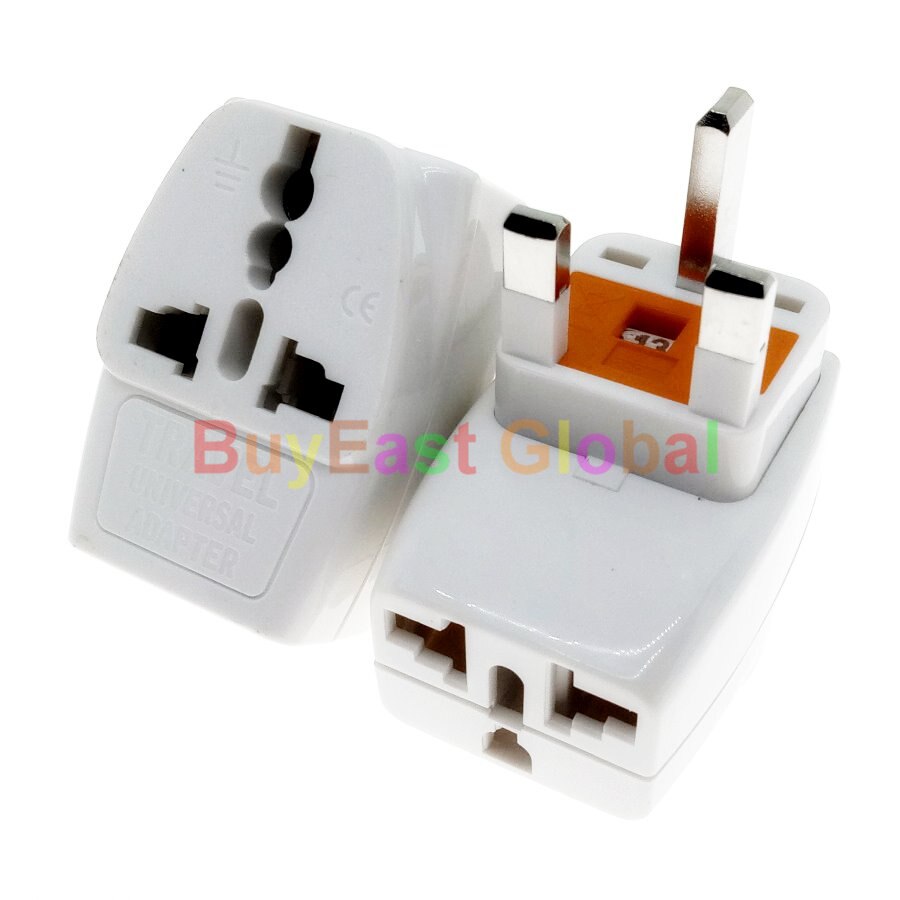 (5 PCS) UK Malaysia Singapore HK, 3 in 1 Electrica... – Vicedeal