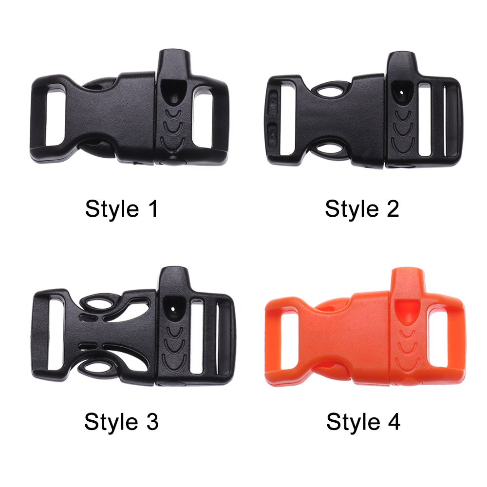 4 Pcs 15/20mm Side Release Buckle Curved Emergency... – Grandado