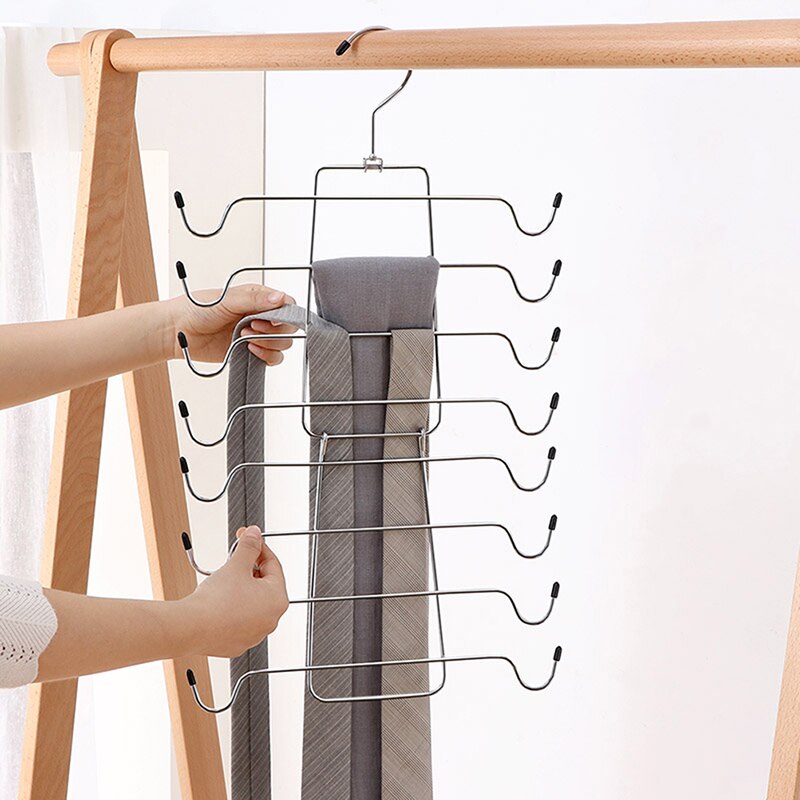 Multi-Layer Hangers For Clothes Rack Metal Underwe... – Vicedeal