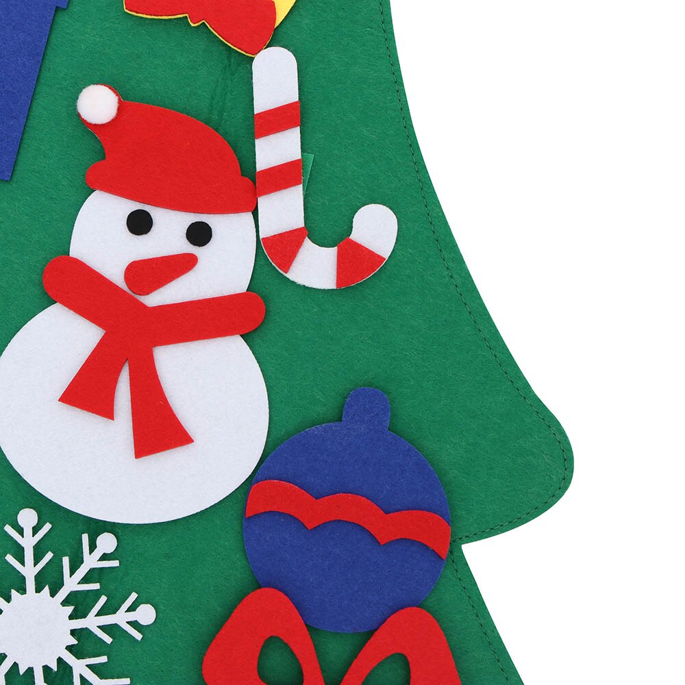 DIY Felt Christmas Tree Christmas Decoration for H... – Grandado