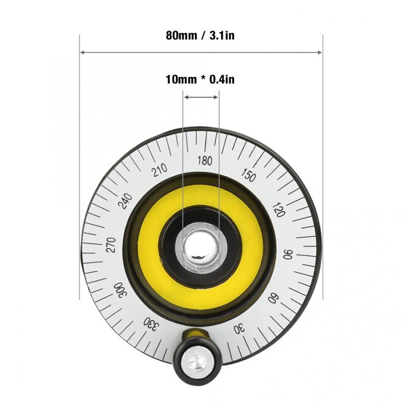 80mm Solid Hand Wheel Scale Hand Wheel Mechanical ... – Grandado