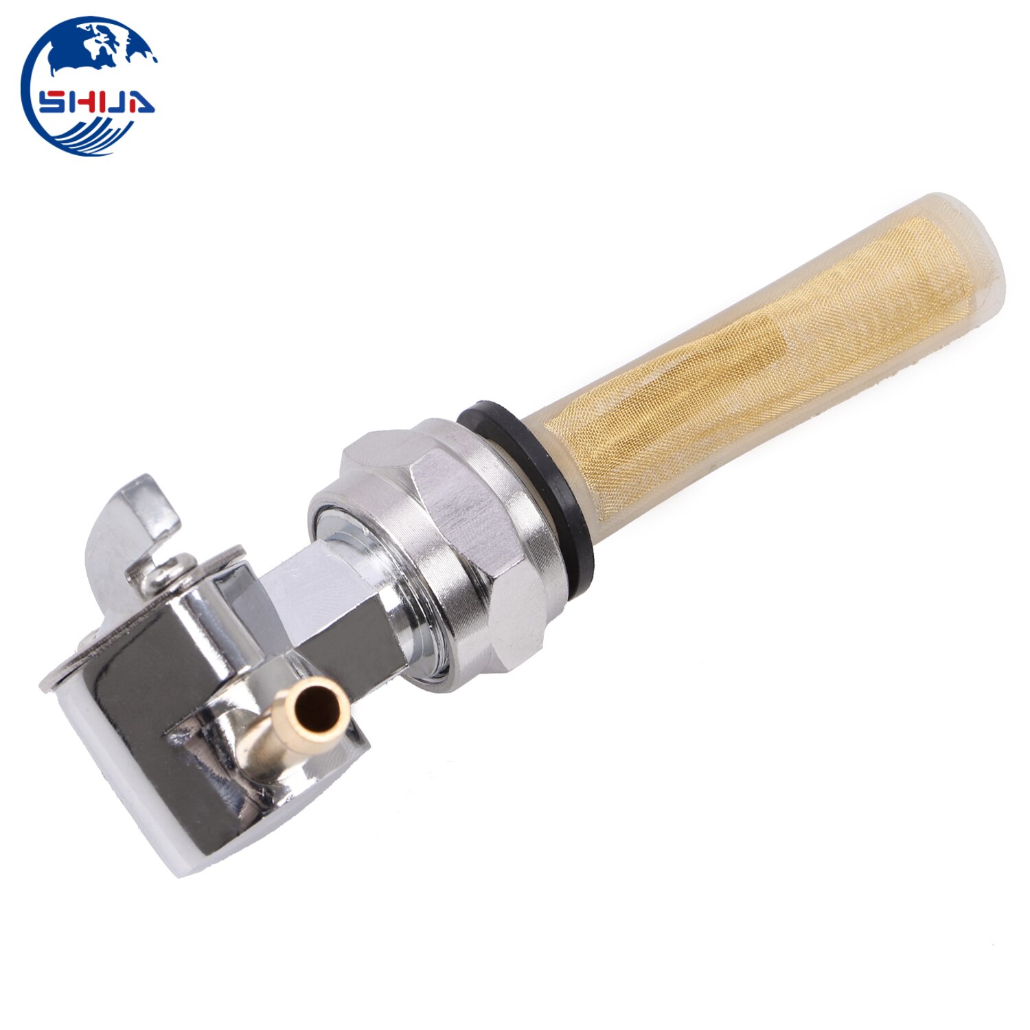 Chrome Motorcycle Parts Petcock Fuel Valve 13/16" ... – Grandado