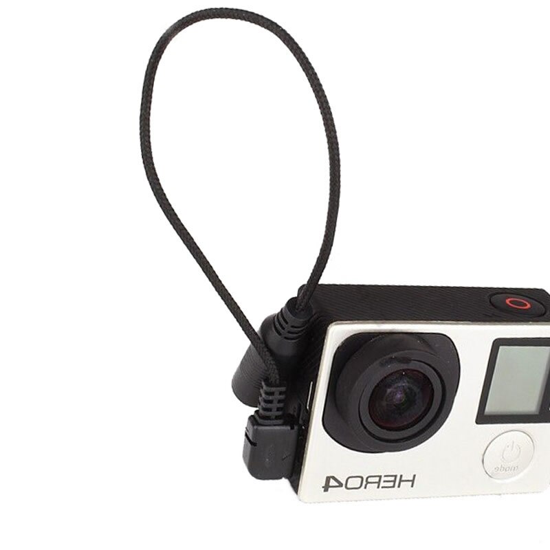 3.5Mm Mini Usb Microfoon Mic Adapter Kabel Voor Go... – Vicedeal