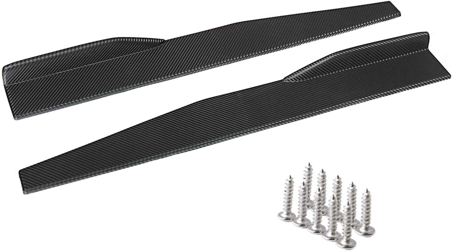 2pcs 74.5cm Universal Car Side Skirt Rocker Splitt... – Grandado