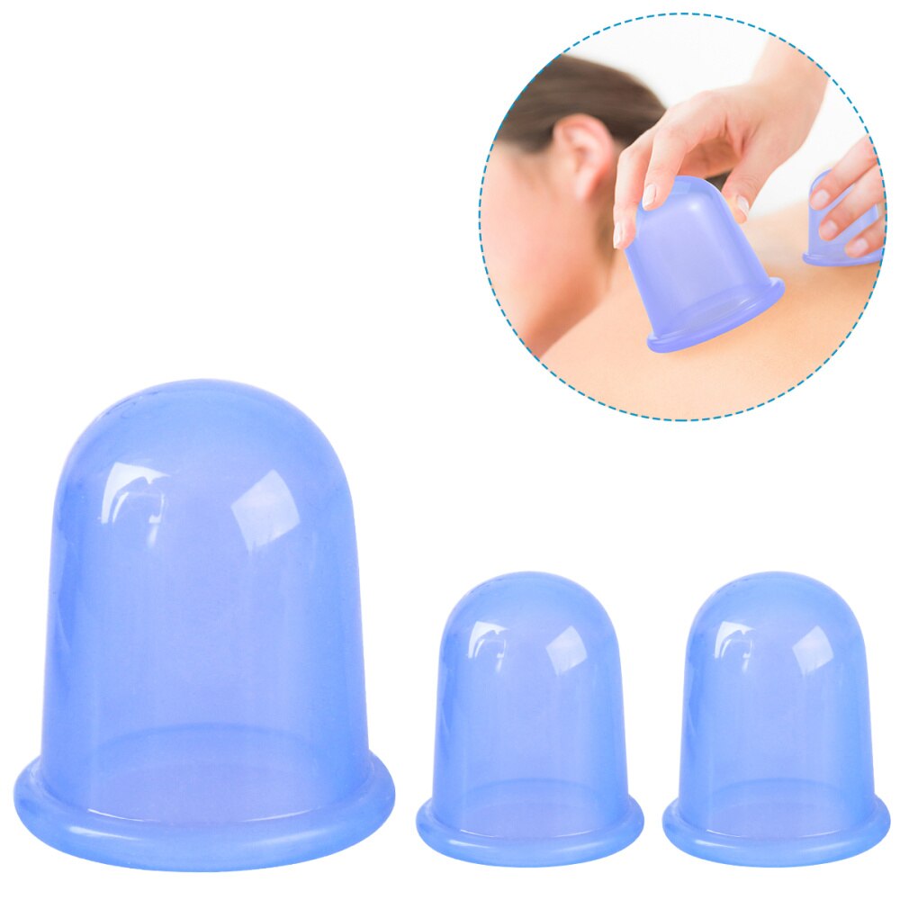 ETEREAUTY Silicone Body Cups Set Body Therapy Mass... – Vicedeal