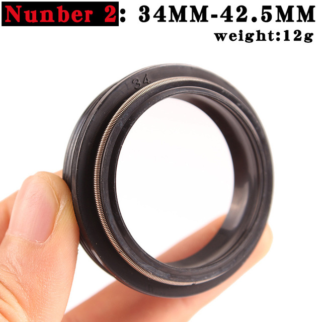 Bike Front Fork Dust Seal Oil Seals & Sponge R... – Grandado