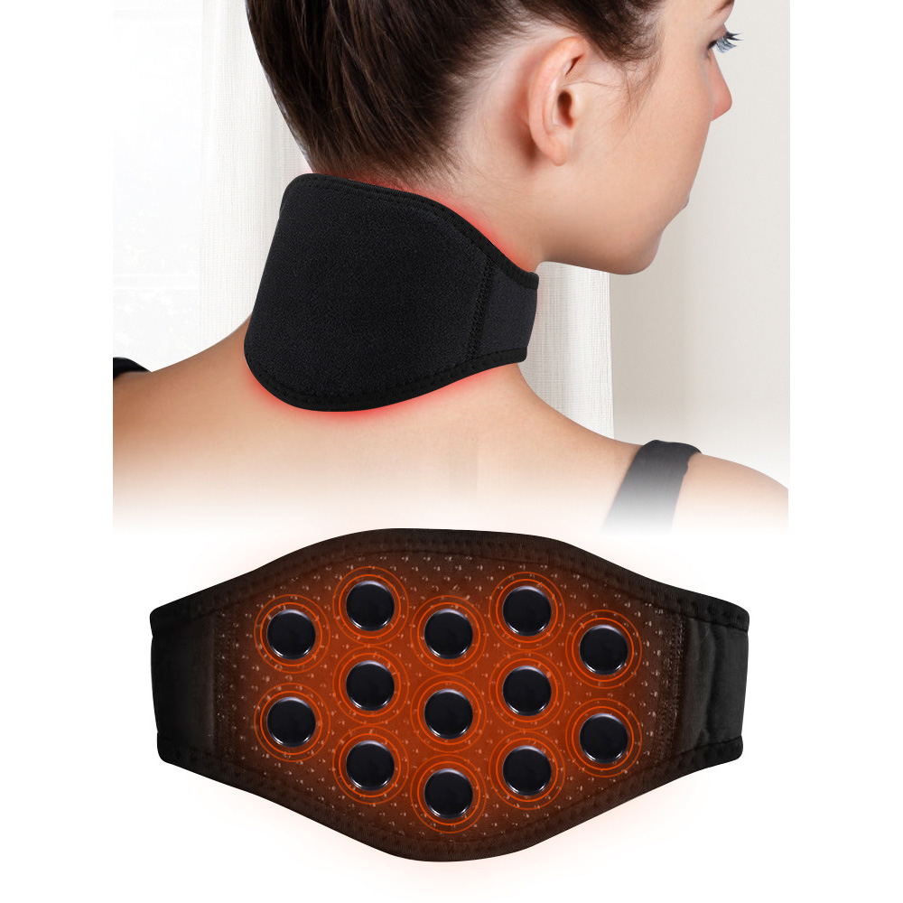 Self-Heating Neck Pad Belt Elastic Thermal Neck Su... – Vicedeal