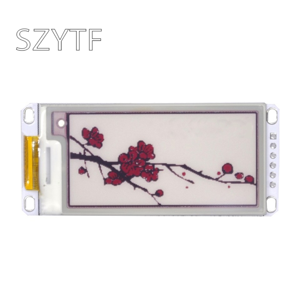 2.13 inch black and white color ink screen SPI she... – Grandado