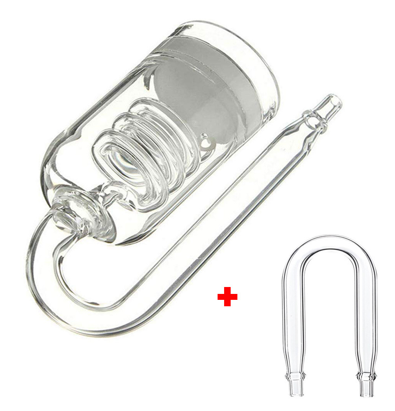 Aquarium CO2 Diffuser CO2 Glass Diffuser Atomizer ... – Vicedeal
