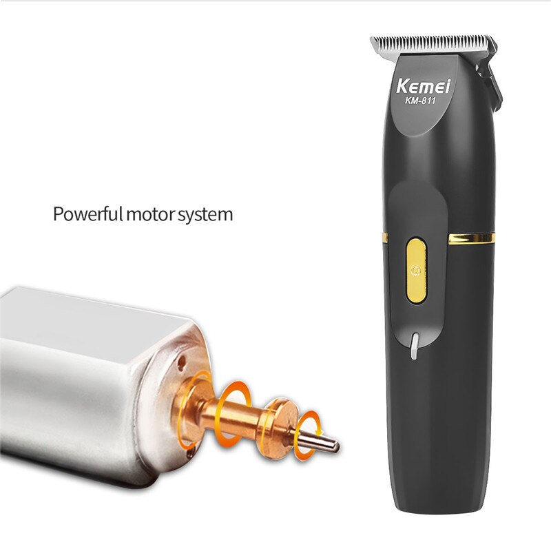 Kemei km -811 draadloze tondeuse trimmer elektrisc... – Vicedeal