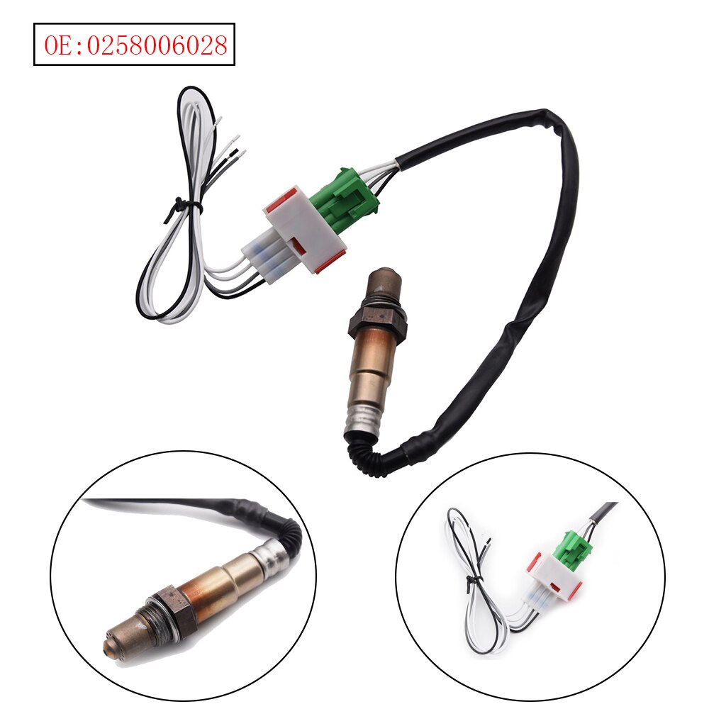 52Mm Air Fuel Ratio Gauge Met Smalband O2 Zuurstof... – Grandado