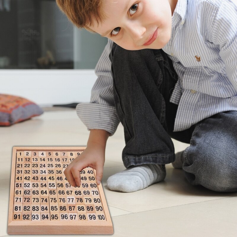 Children's Simulated Puzzle Wooden Counting Ed... – Grandado