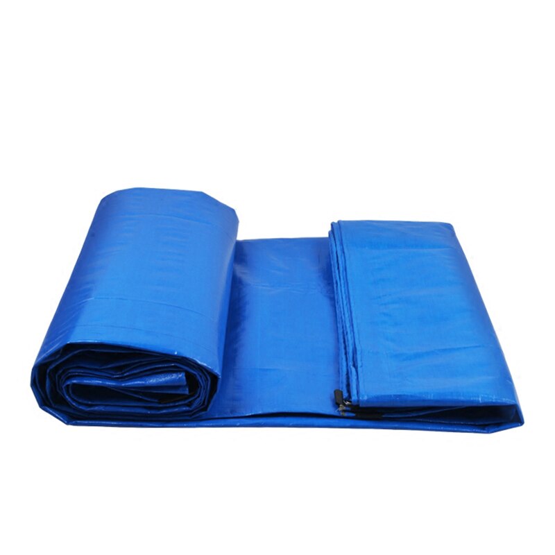 Tewango 180gsm Heavy Duty Blue+Orange PE Canvas Ta... – Grandado