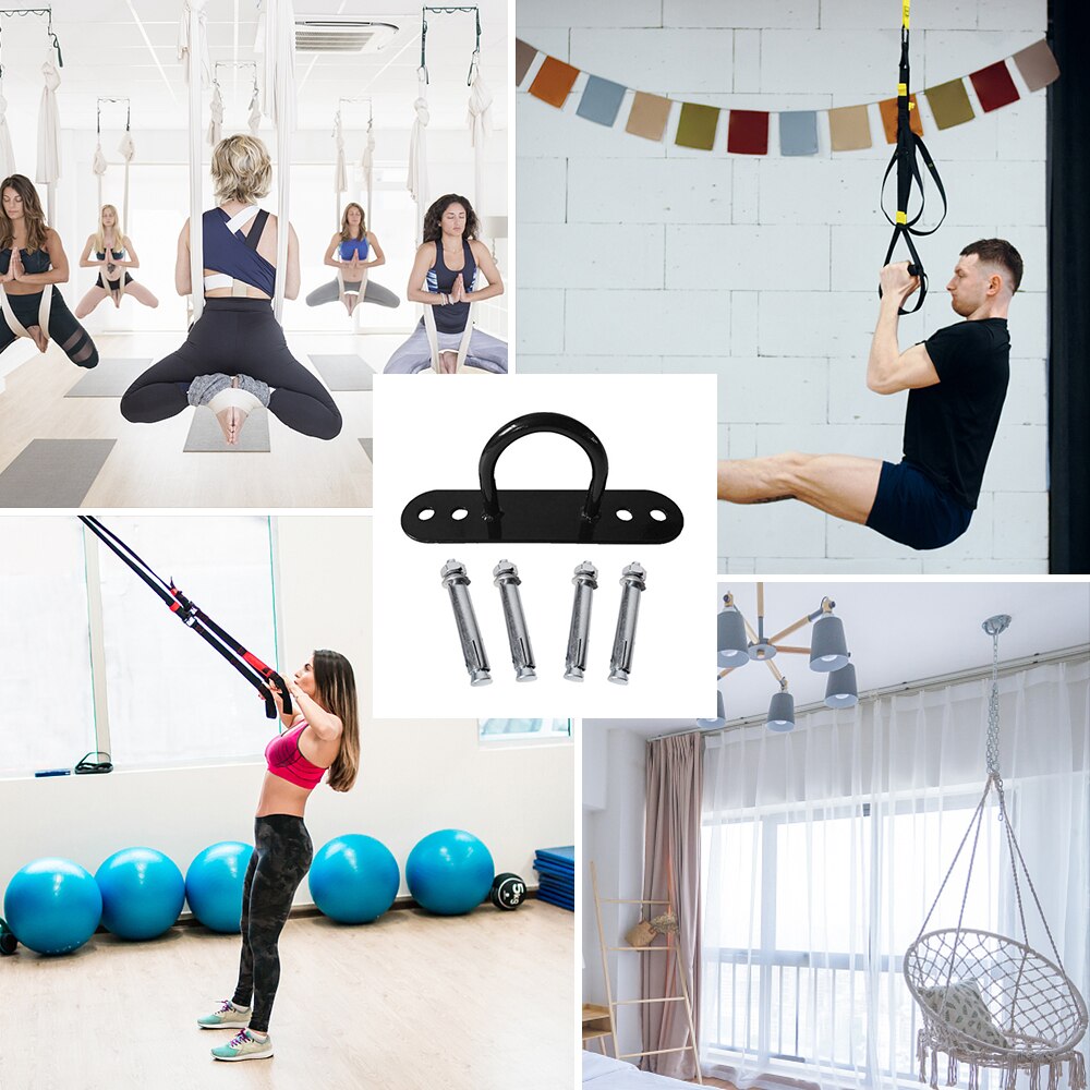 Wall Ceiling Mounting Anchor Bracket Hook Battle R... – Vicedeal